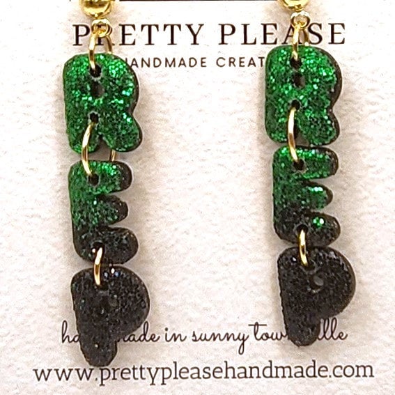 TS Polymer Clay Taylor Swift Era's Tour Outfit REP Drop Letters ...