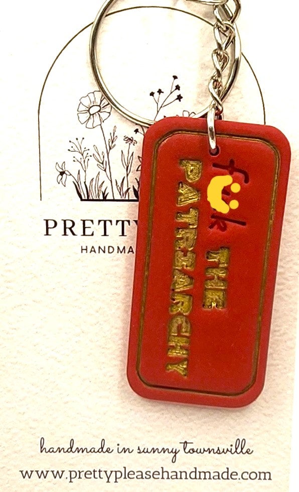 TS Polymer Clay Taylor Swift Keychain. Handmade in Townsville, Sunny ...